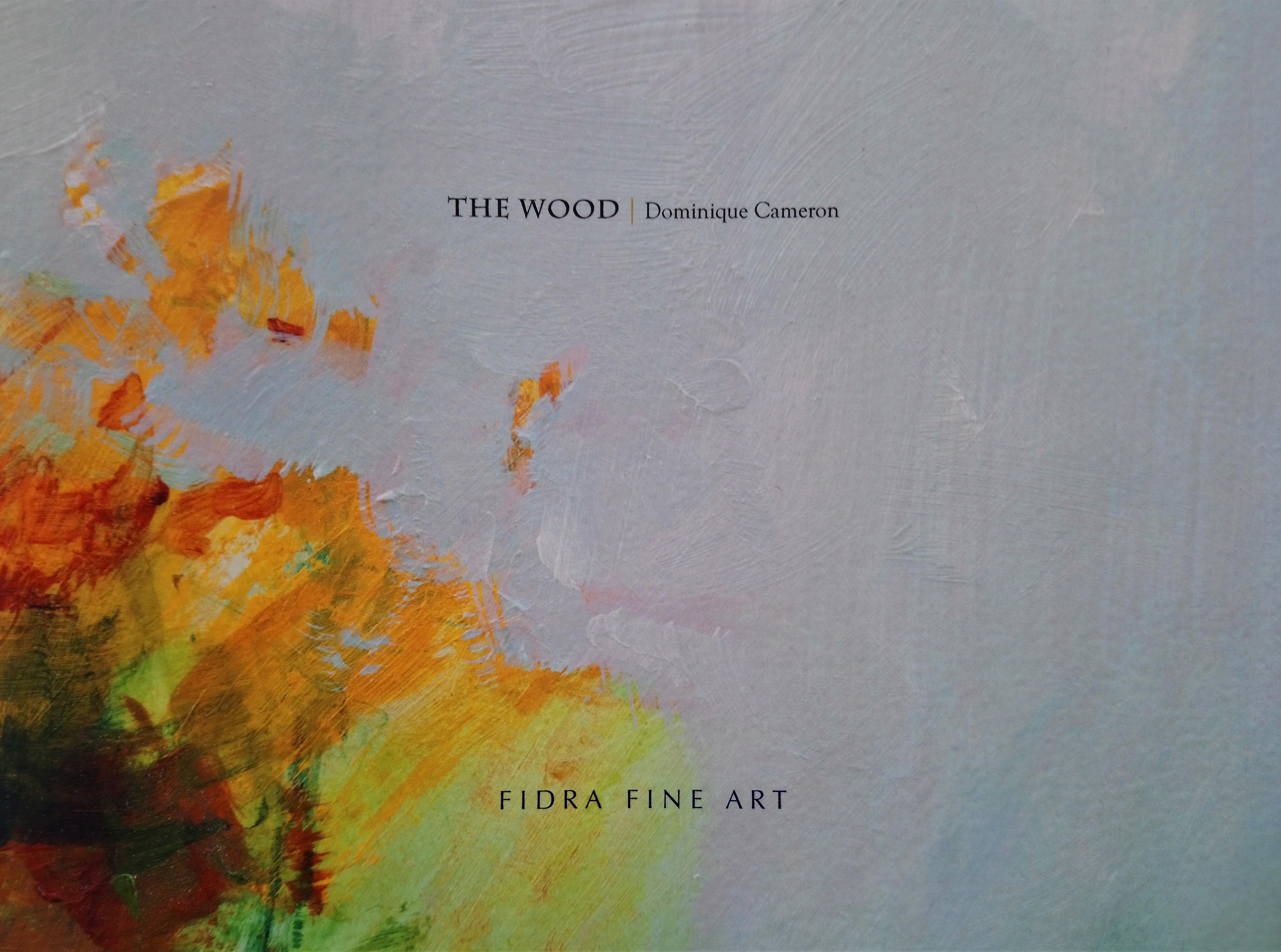 Publications – dominique cameron RSW