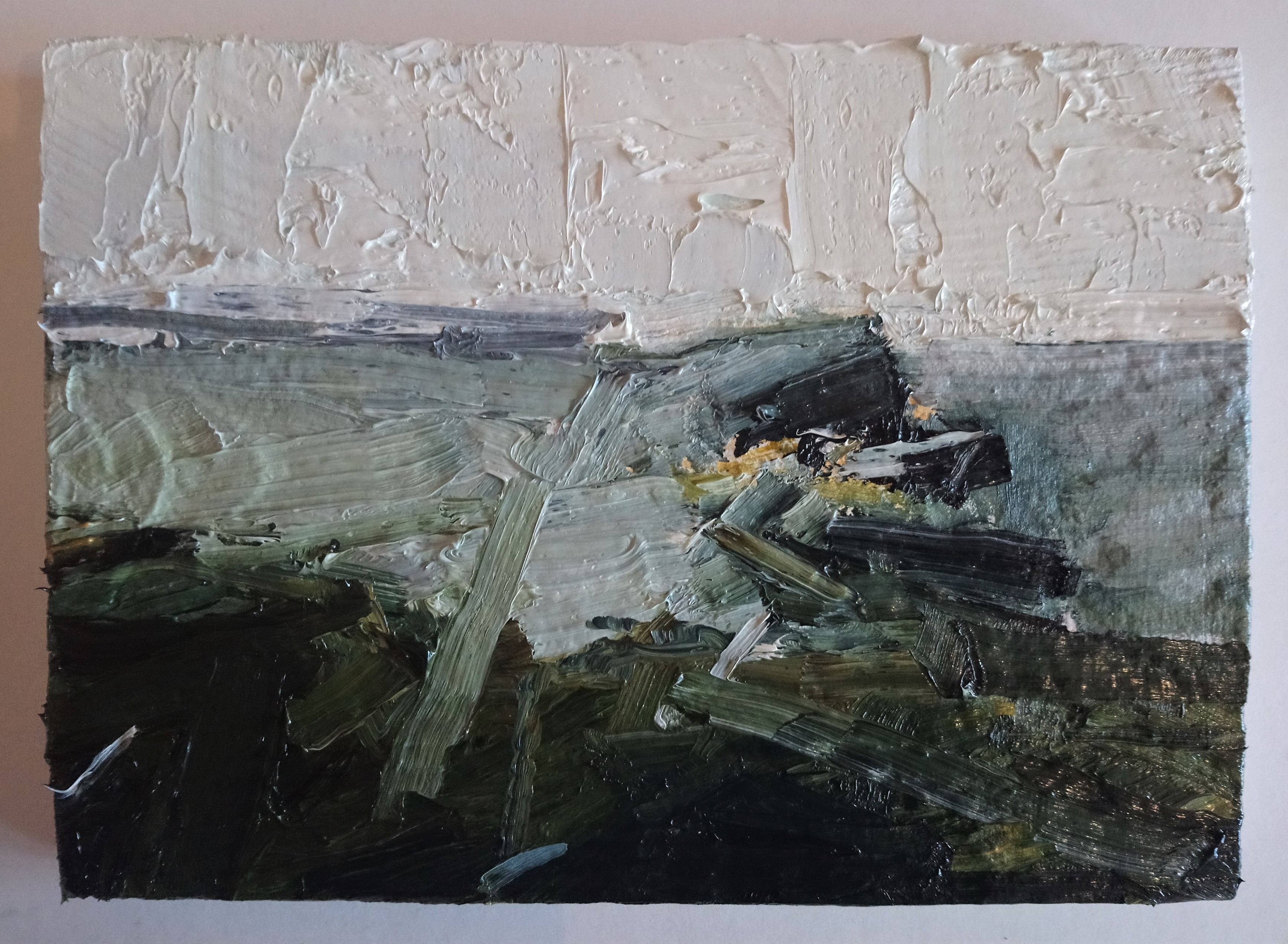 Brough of Bigging, Orkney. – dominique cameron RSW