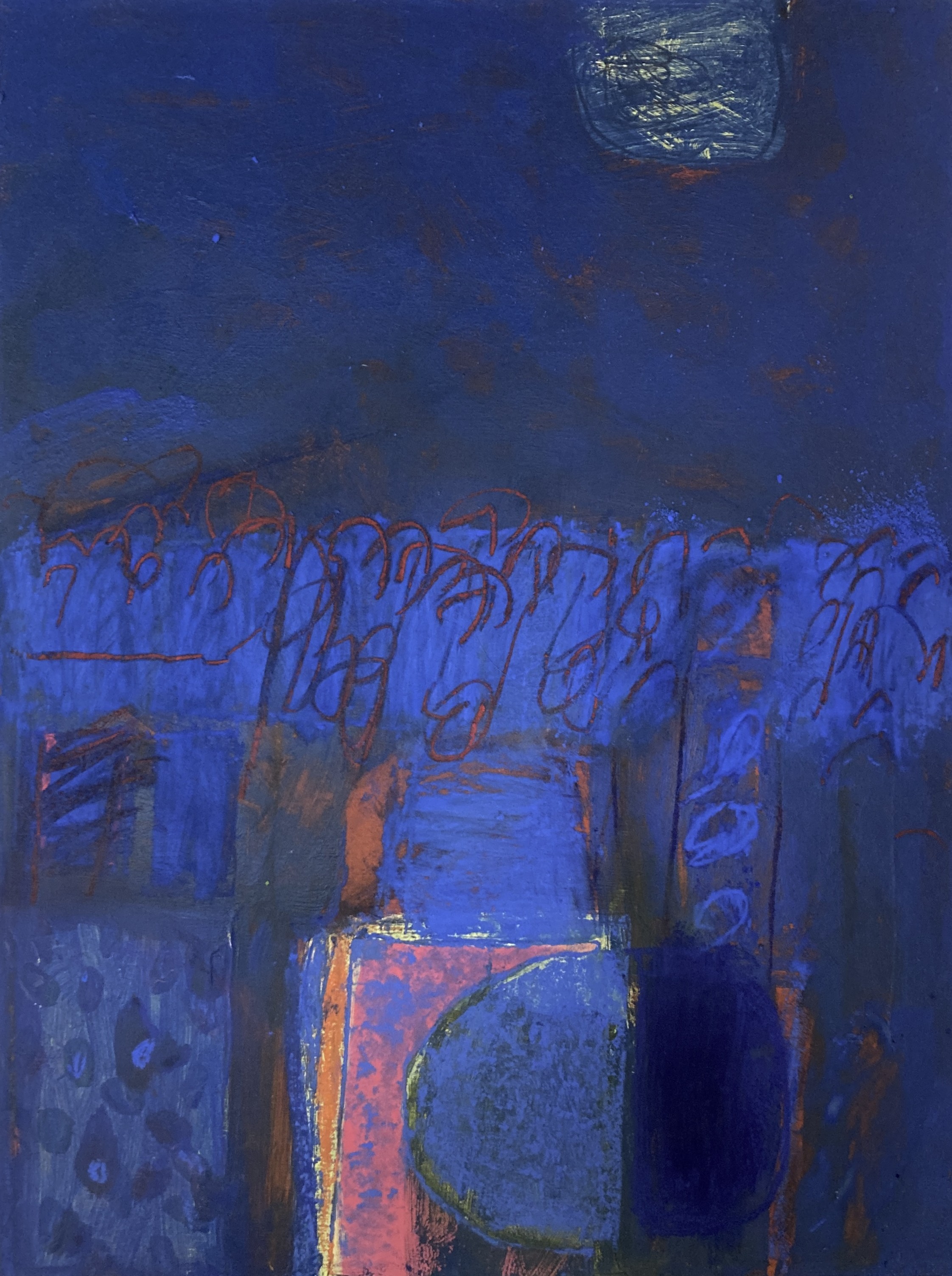 dominique cameron RSW – artist